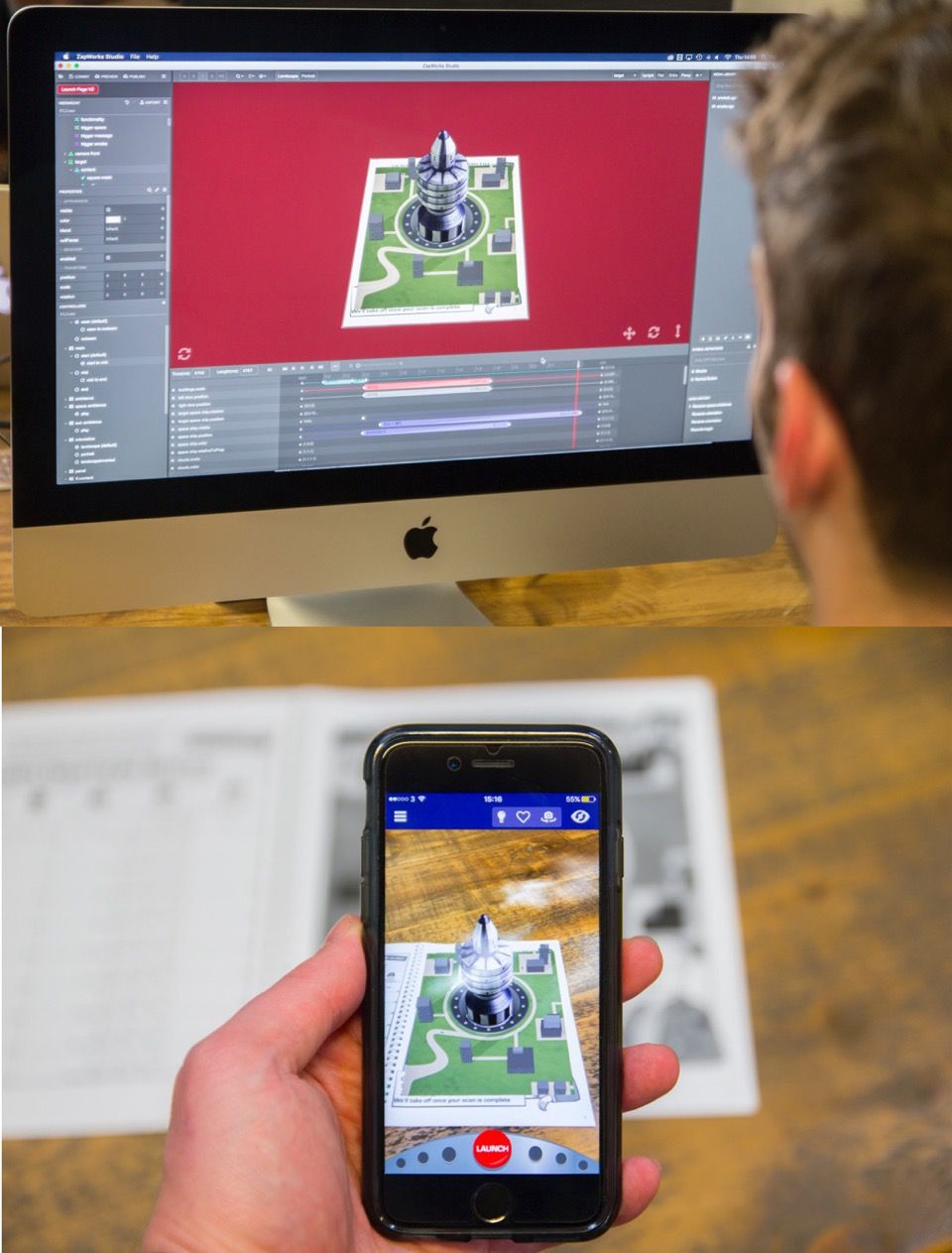 PowerVR and Zappar: working together - Imagination