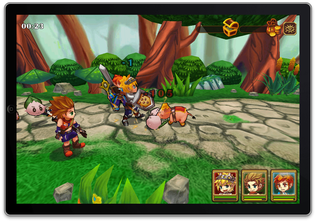 Analyzing and optimising the Cocos2d-x game engine for PowerVR GPUs - Imagination