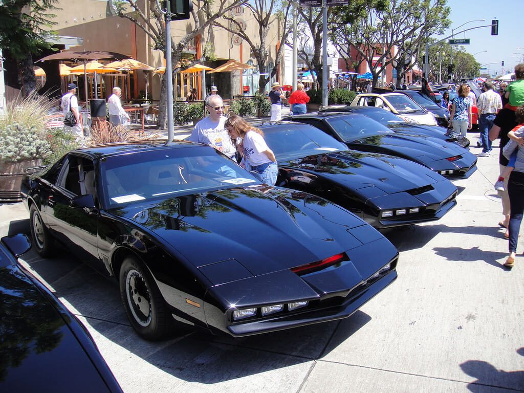 Who wouldn’t want to be Knight Rider? - Imagination