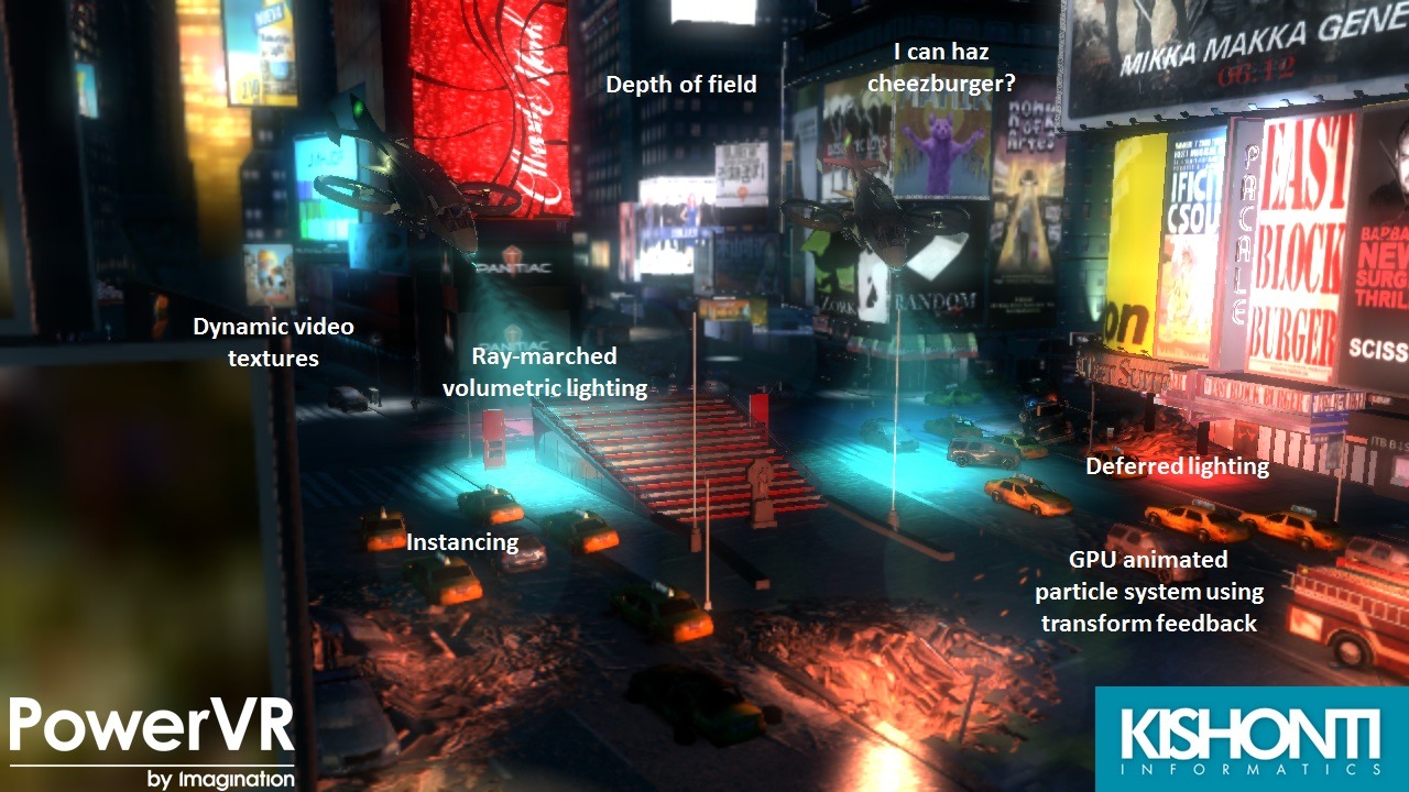 The future of graphics is here: PowerVR Series6XT GPUs go Rogue at CES ...