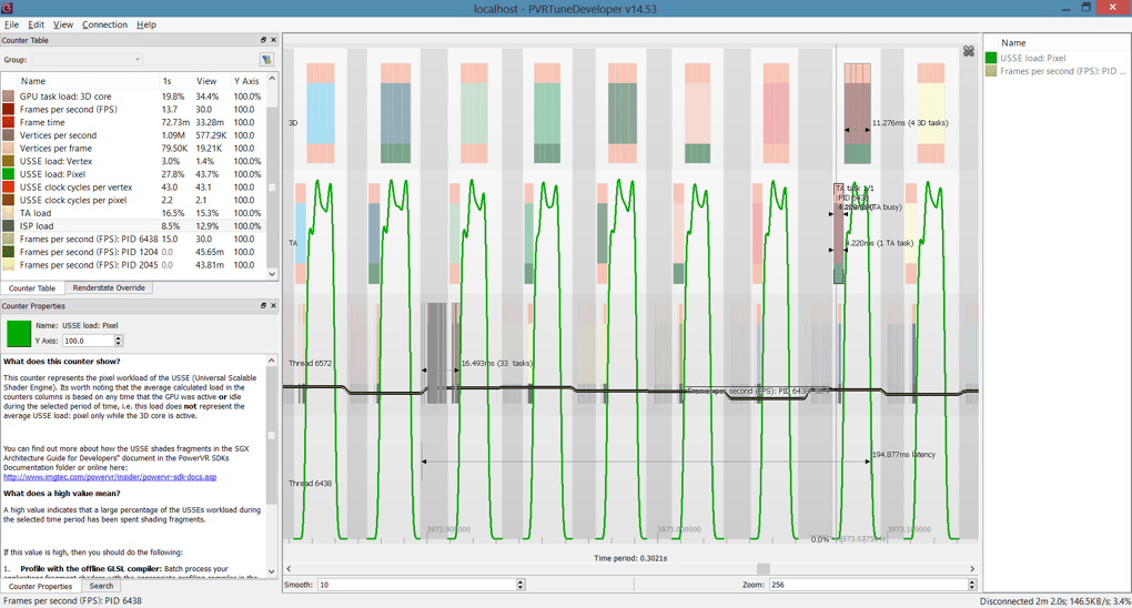 PowerVR Graphics SDK v3.2 brings advanced features in PVRTrace and ...