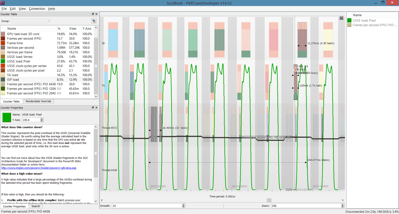 PowerVR Graphics SDK v3.2 brings advanced features in PVRTrace and ...