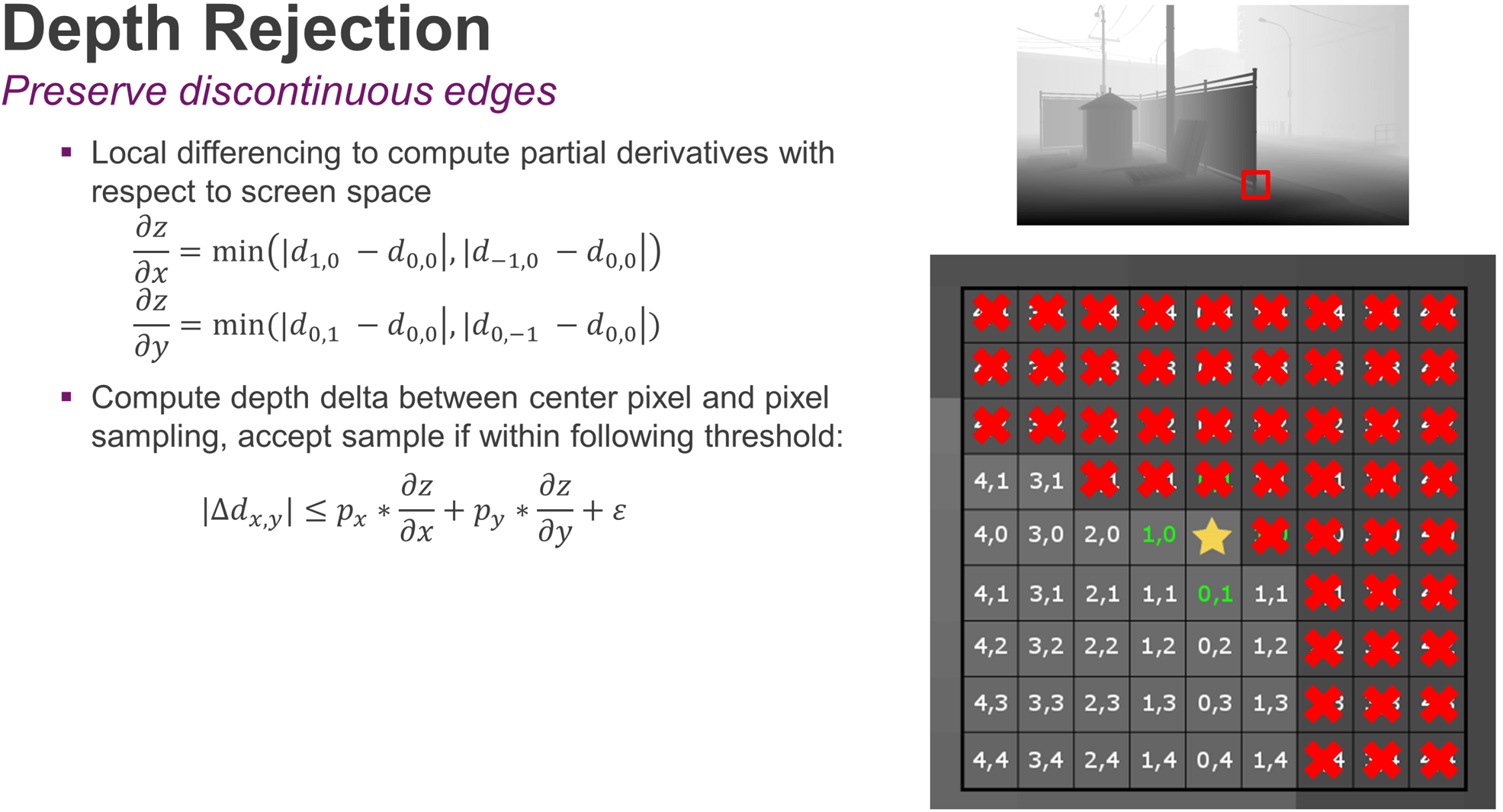 Implementing fast, ray traced soft shadows in a game engine - Imagination