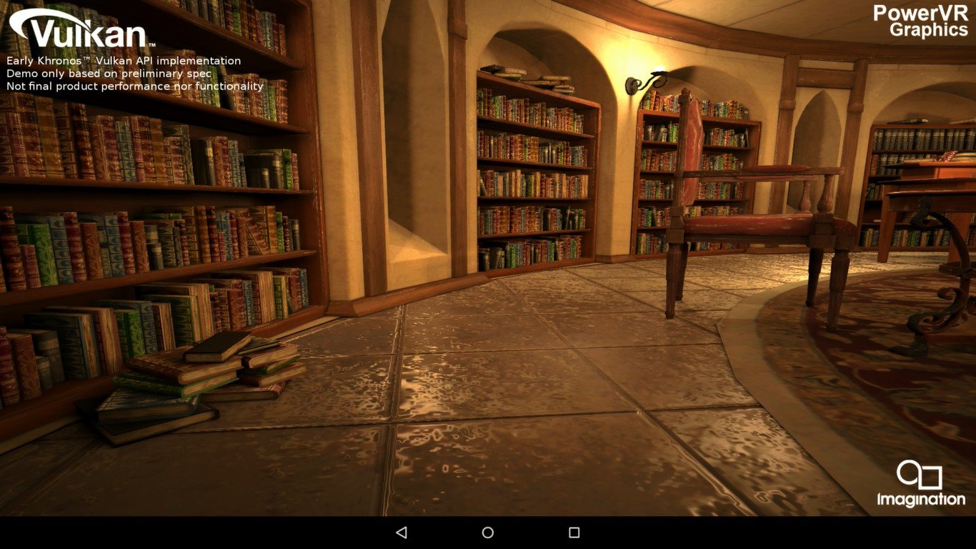 Trying out the new Vulkan graphics API on PowerVR GPUs - Imagination