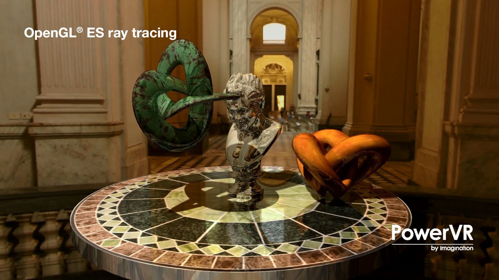 PowerVR at GDC 2016: ray tracing and high-end graphics on mobile ...
