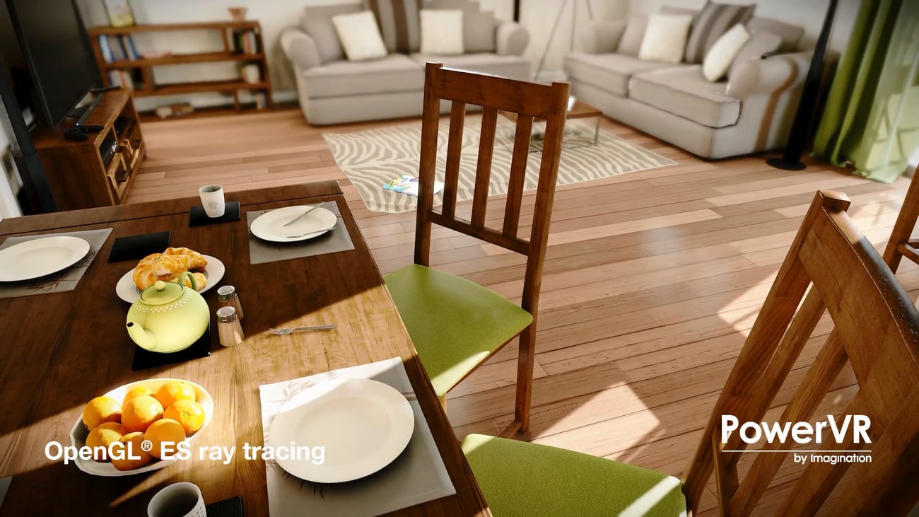 PowerVR at GDC 2016: ray tracing and high-end graphics on mobile - Imagination