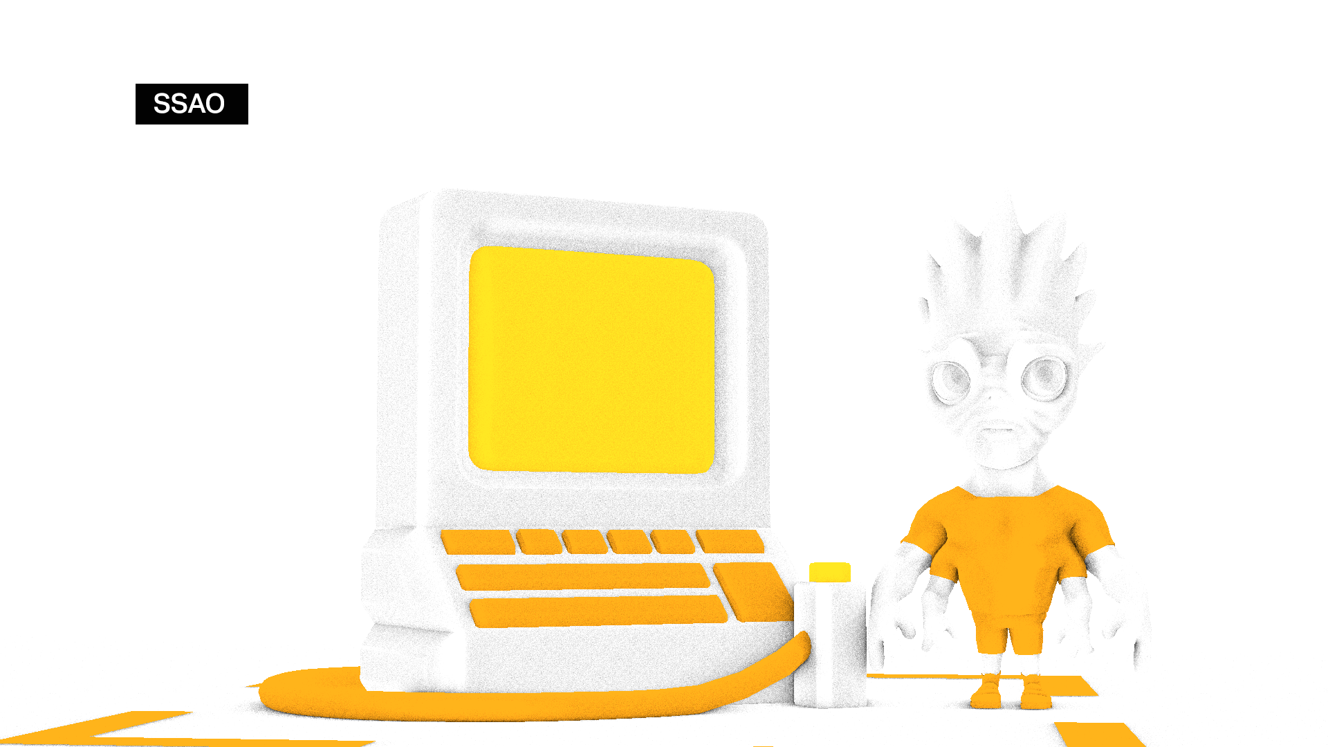 Hybrid rendering for real-time lighting: ray tracing vs rasterization ...