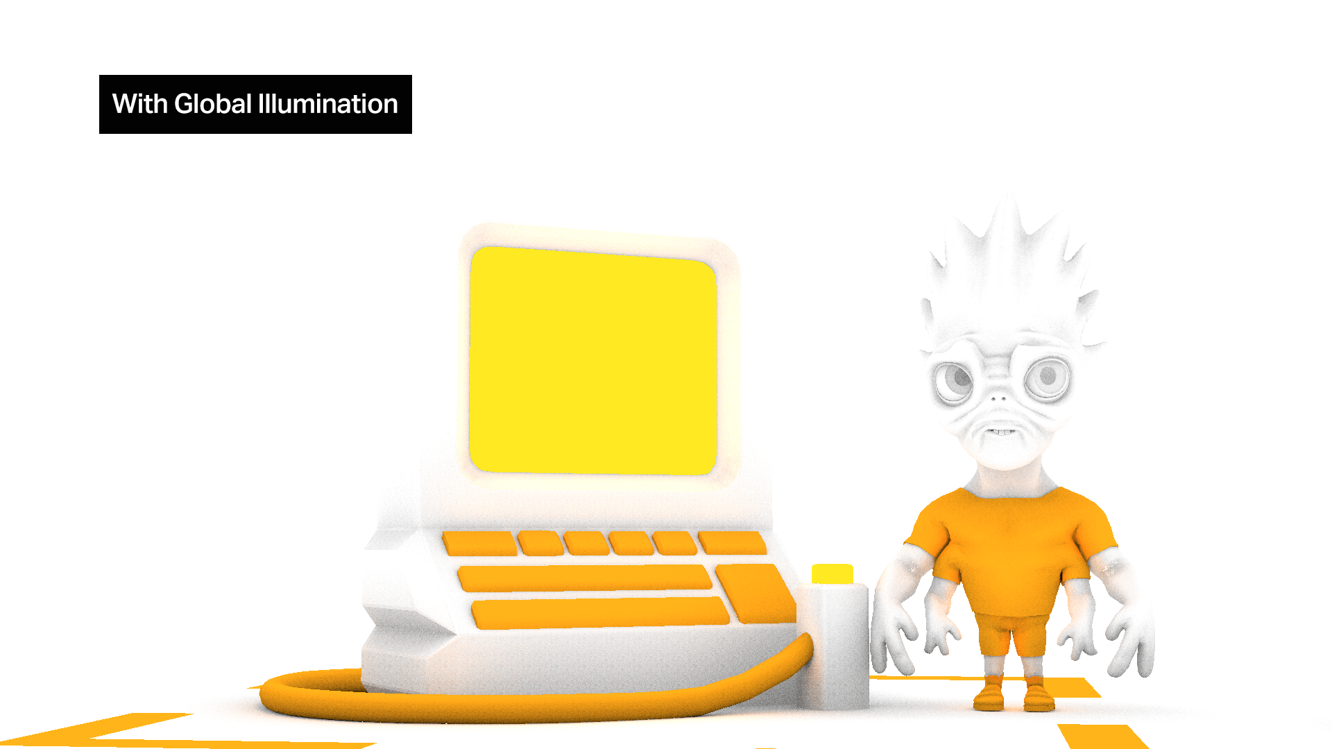 Hybrid rendering for real-time lighting: ray tracing vs rasterization ...