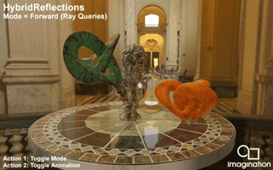 PowerVR SDK and Tools 21.1 Out Now - including ray tracing simulator - Imagination Developer